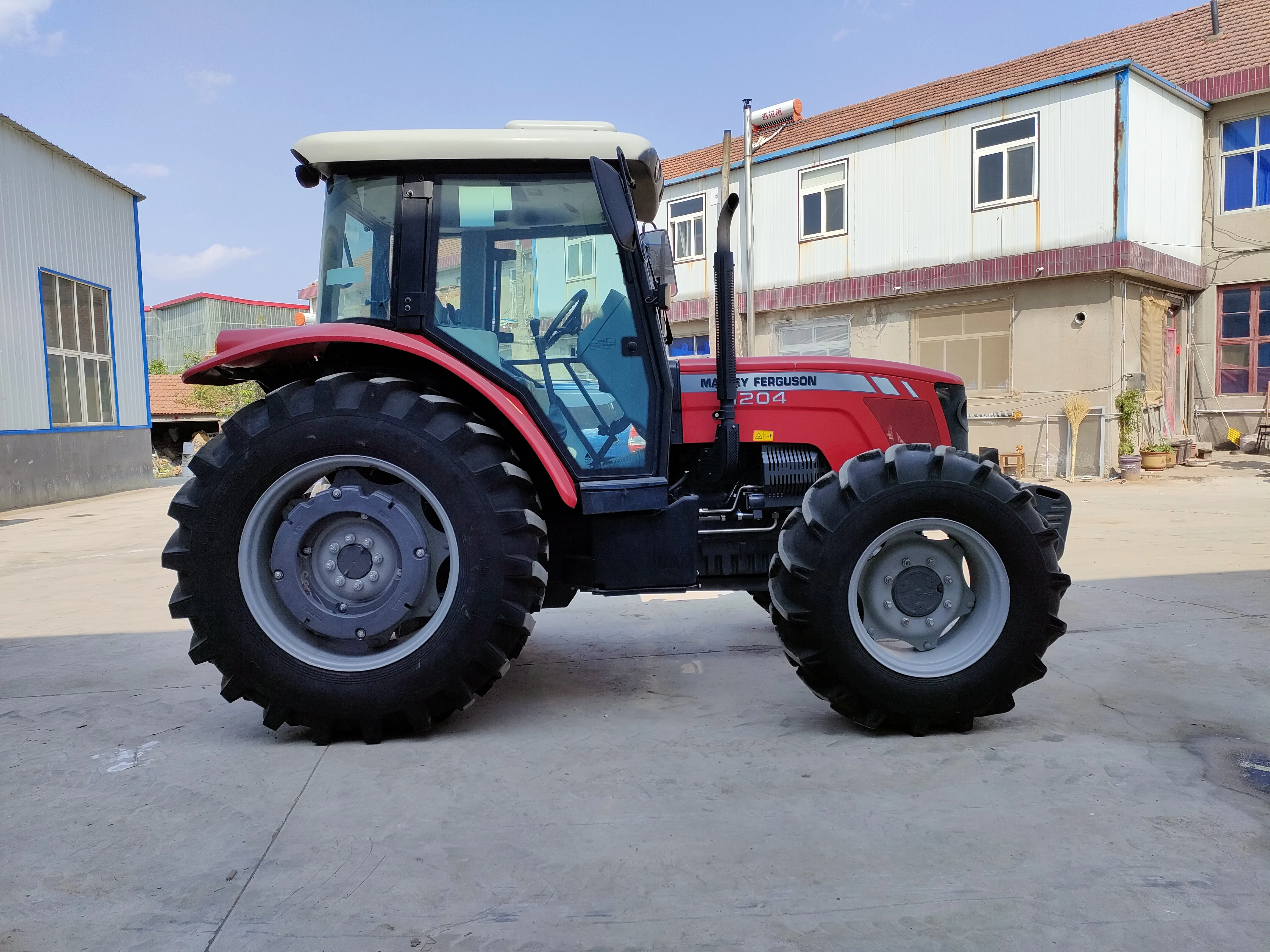 Agriculture Tractors 4x4 Used Massey Ferguson Mf 120hp Farm Wheel Tractor Mf390 - Buy Massey ...