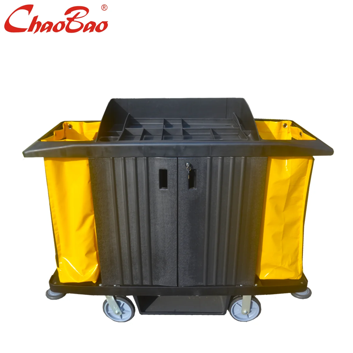 CHAOBAO D-205 D-205A Cleaning Trolleys for Hotels & Restaurants