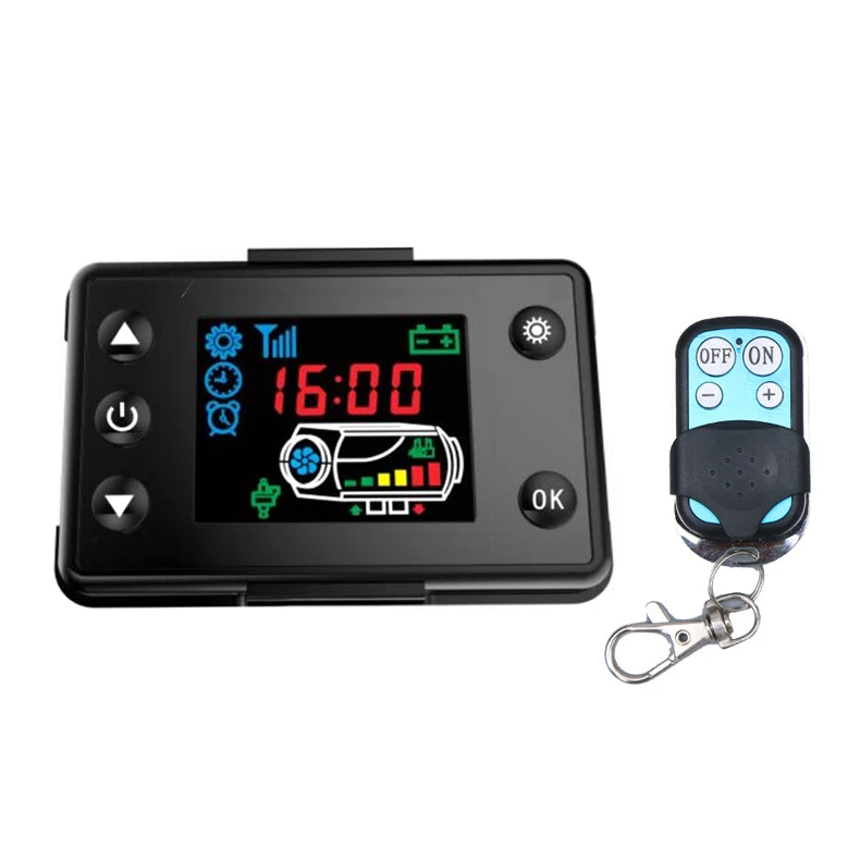 Parking Heater LCD Liquid Crystal Switch diesel Car air Heater ...