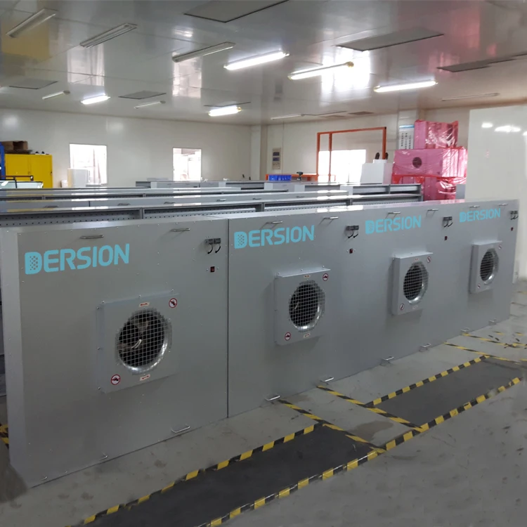 Clean Bench, Clean Booth, and Cleanroom Air Shower System