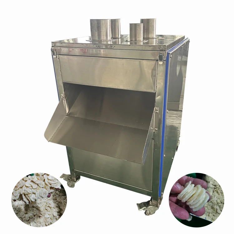 Commercial Vegetable Fruit Yam Cassava Turnip Slicing Machine Slicer ...