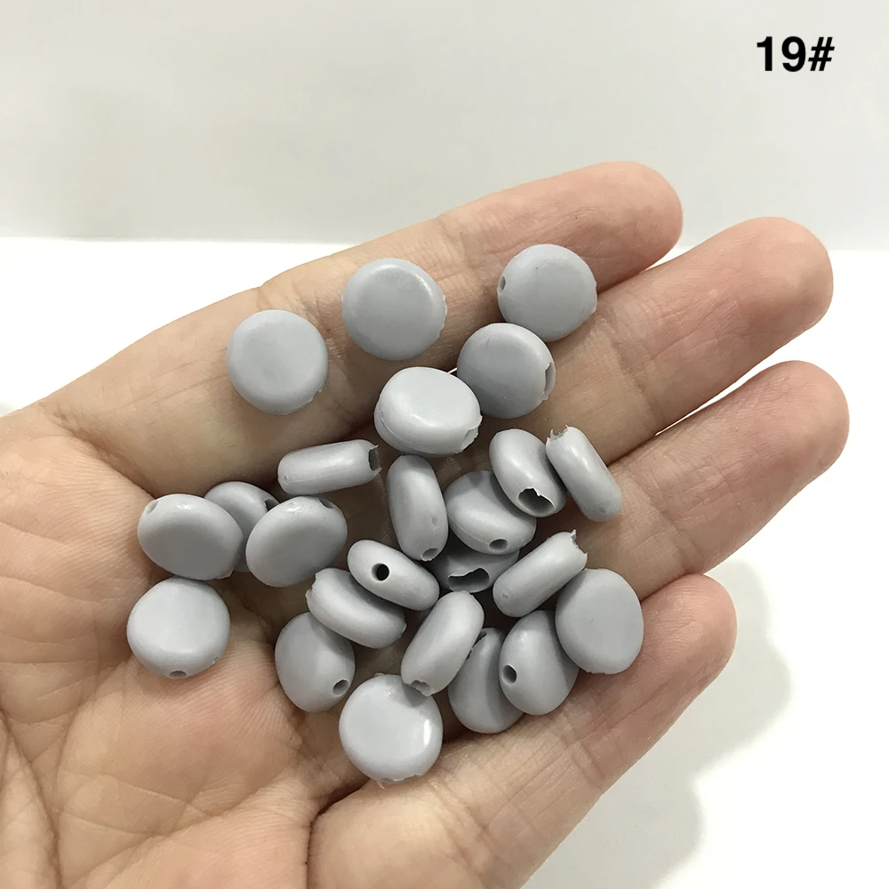 Adjuster Silicone Rubber Cord Locks Stopper For Face Masking Elastic No ...