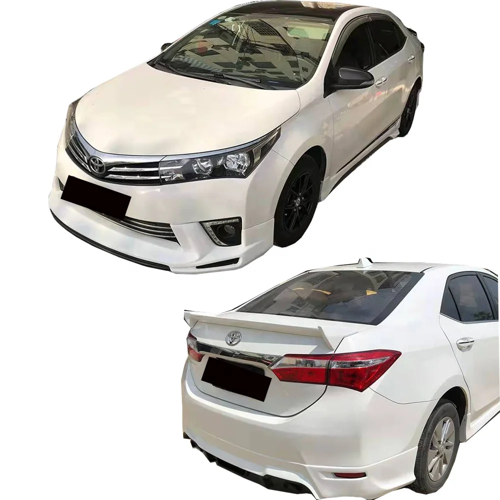 Car Bodykit For Toyota Altis For Corolla Bodykit For 2014 2015 2016 ...