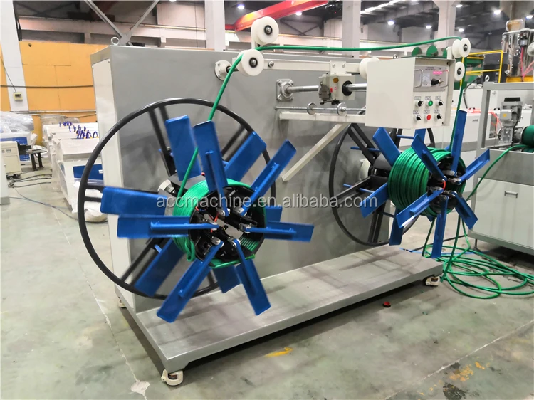Double Shaft Plastic Pipe Coiler - Efficient & Sustainable