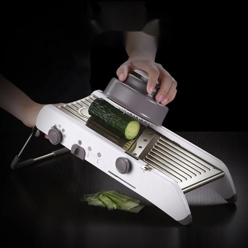 Stainless Steel Mandoline Slicer Vegetable Shredder Slicer Vegetable ...