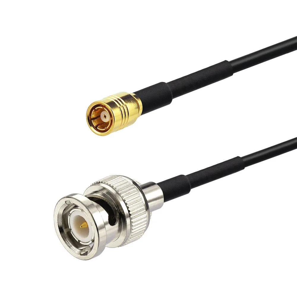 BNC-SMB Cable - RG174 Coax for Radio Boards & GPS Antennas