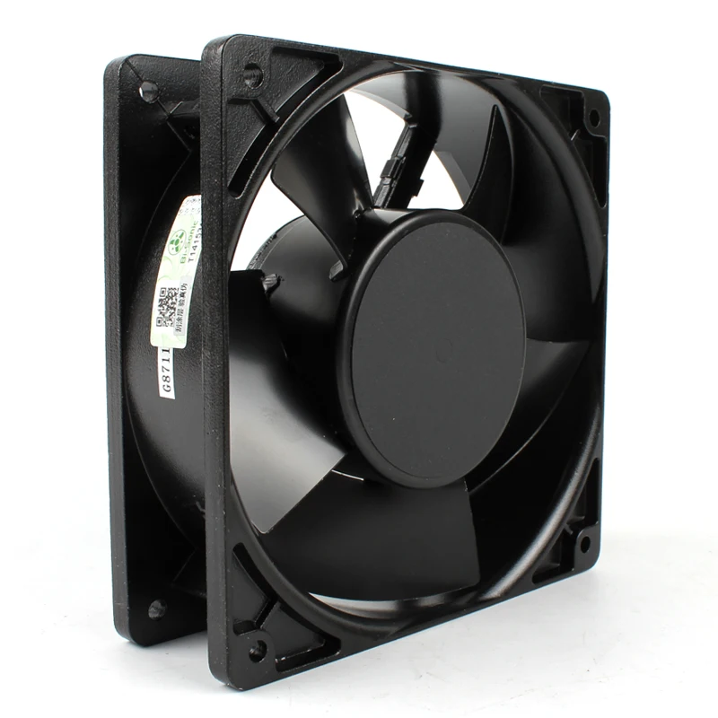 Bi-sonic 4e-230b-02 High Airflow Industrial Axial Fan 230mm Oem
