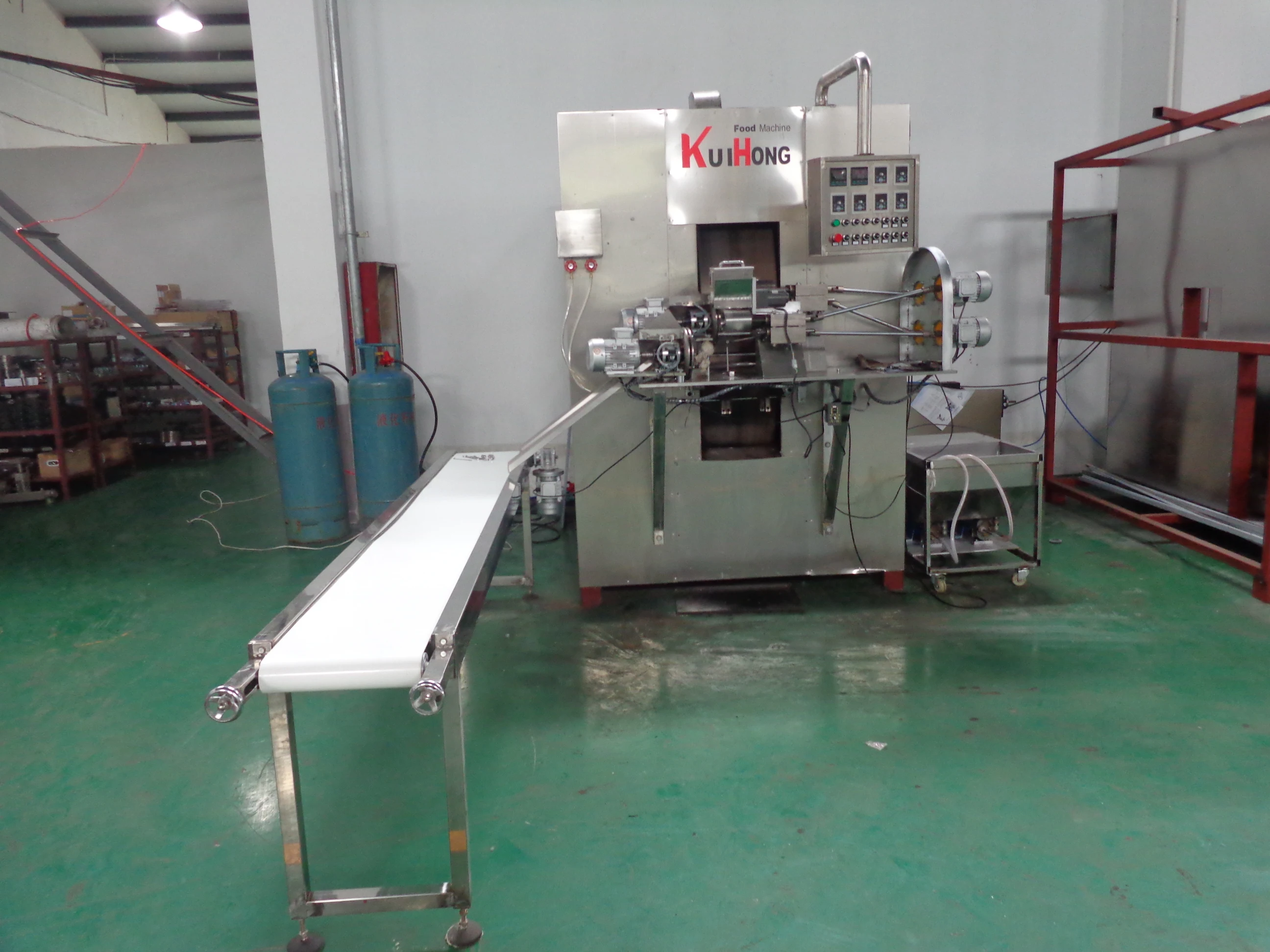 Automatic Egg Roll Making Machine - Efficient & Reliable
