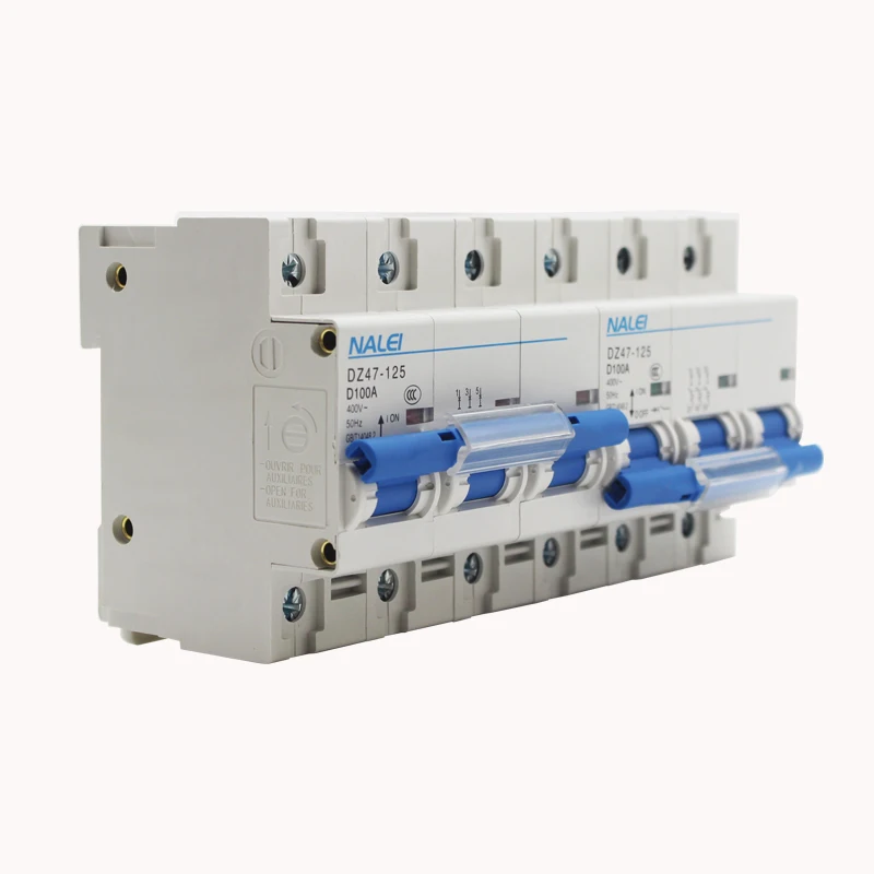 Interlocking air Switch 3P+3P 100A 125A 80A Manual Transfer Switch of ...