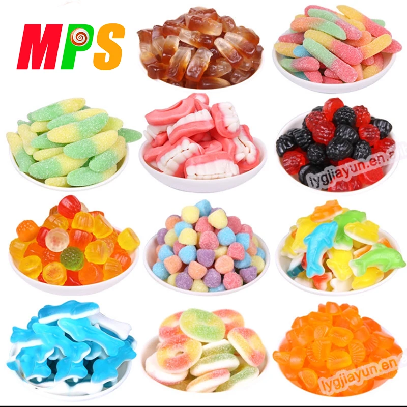 Custom Oem Gummy Heart Shape Strawberry Flavor Oil Coating Gelatin ...