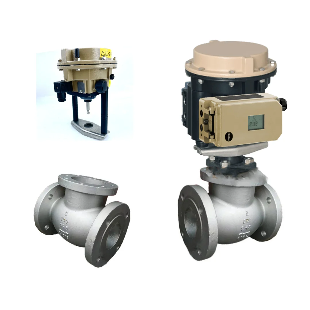 Globe Control Valves with Samson 3730-3 Positioner