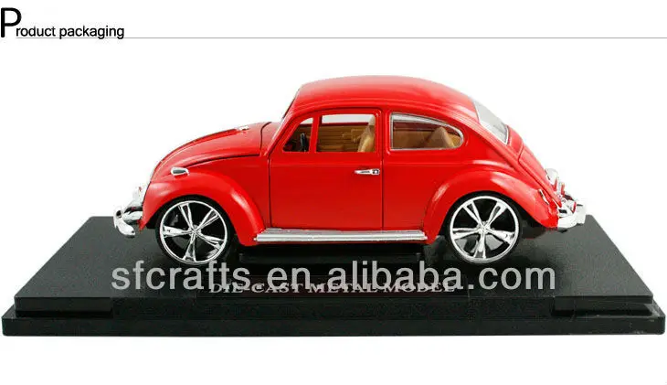 Diecast Metal Model Car 1 18 Scale - Perfect for Collectors