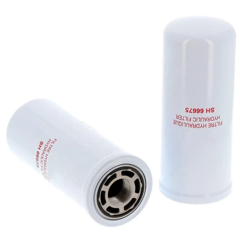 Spin on Hydraulic Oil Filter 1261817 for Excavators