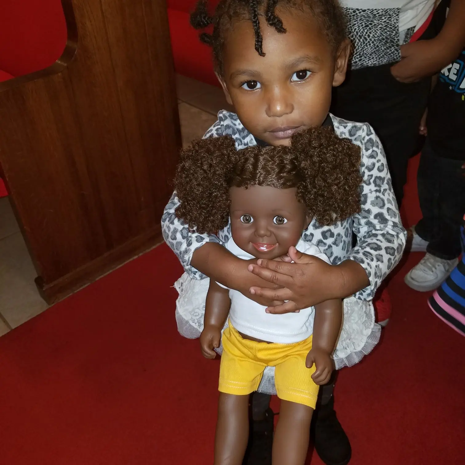China Manufacturer Baby Black Doll Lifelike 12 Inch African Doll Toys ...