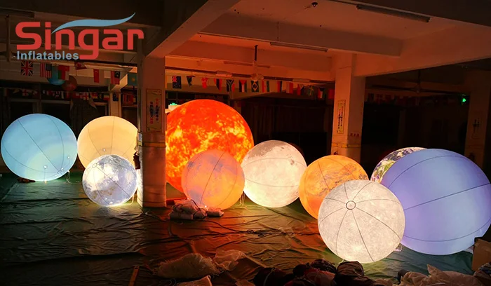 Large Inflatable Balloon Earth Globe For Earth Day - Buy Inflatable ...