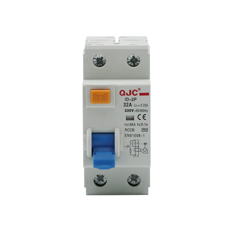 2 Pole 4 Pole Id Model Rccb Elcb Rcd 16a 20a 25a 32a 40a 50a 63a Ac ...