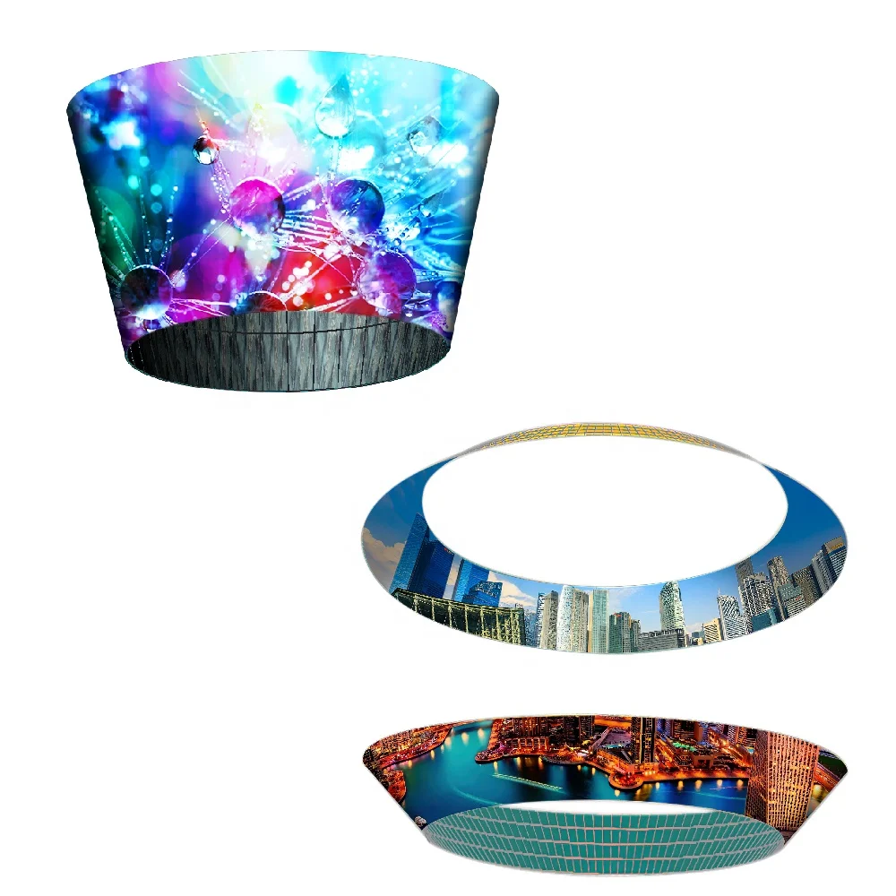 Led Circle Screen - Indoor and Outdoor Display Solutions