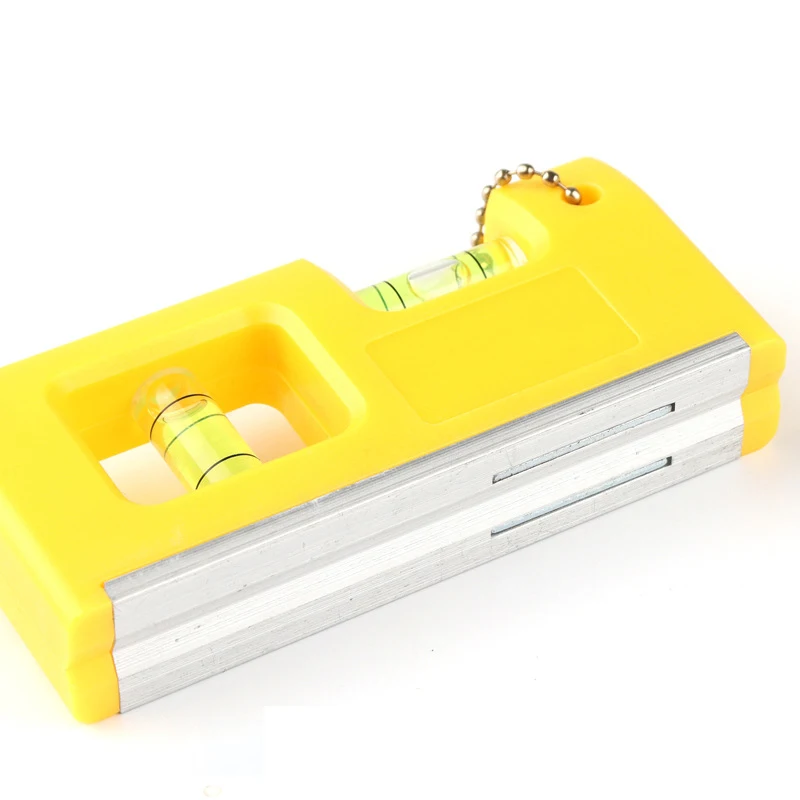 Mini Portable Magnetic Tape Horizontal Bubble Level