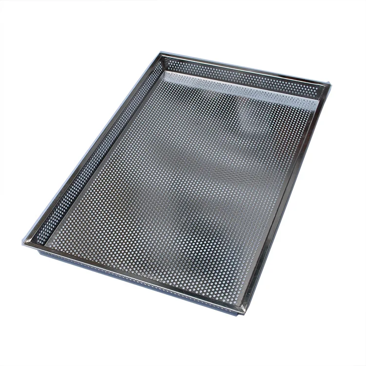 304/316l Stainless Steel Perforated Meat Baking Tray - Buy Steel Baking ...