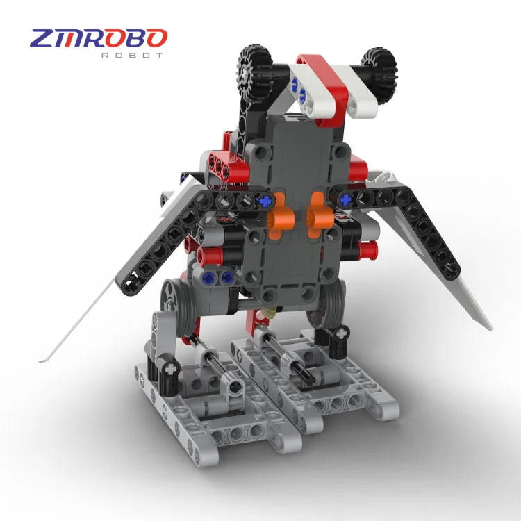 Zmrobo 2022 10mm Bricks Building Education Robot Toy Set E V 3 Smart Diy Studying Engineering ...