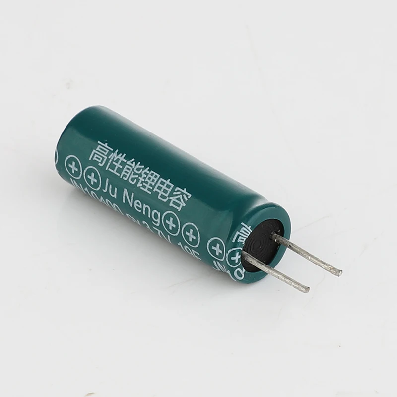 Lithium Ion Rechargeable 3.7V ICR10400 Cell Capacitor 150mah