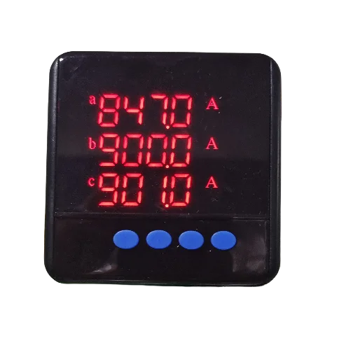 Portable Digital Voltage Meter Electrical Voltage Measuring Device For ...