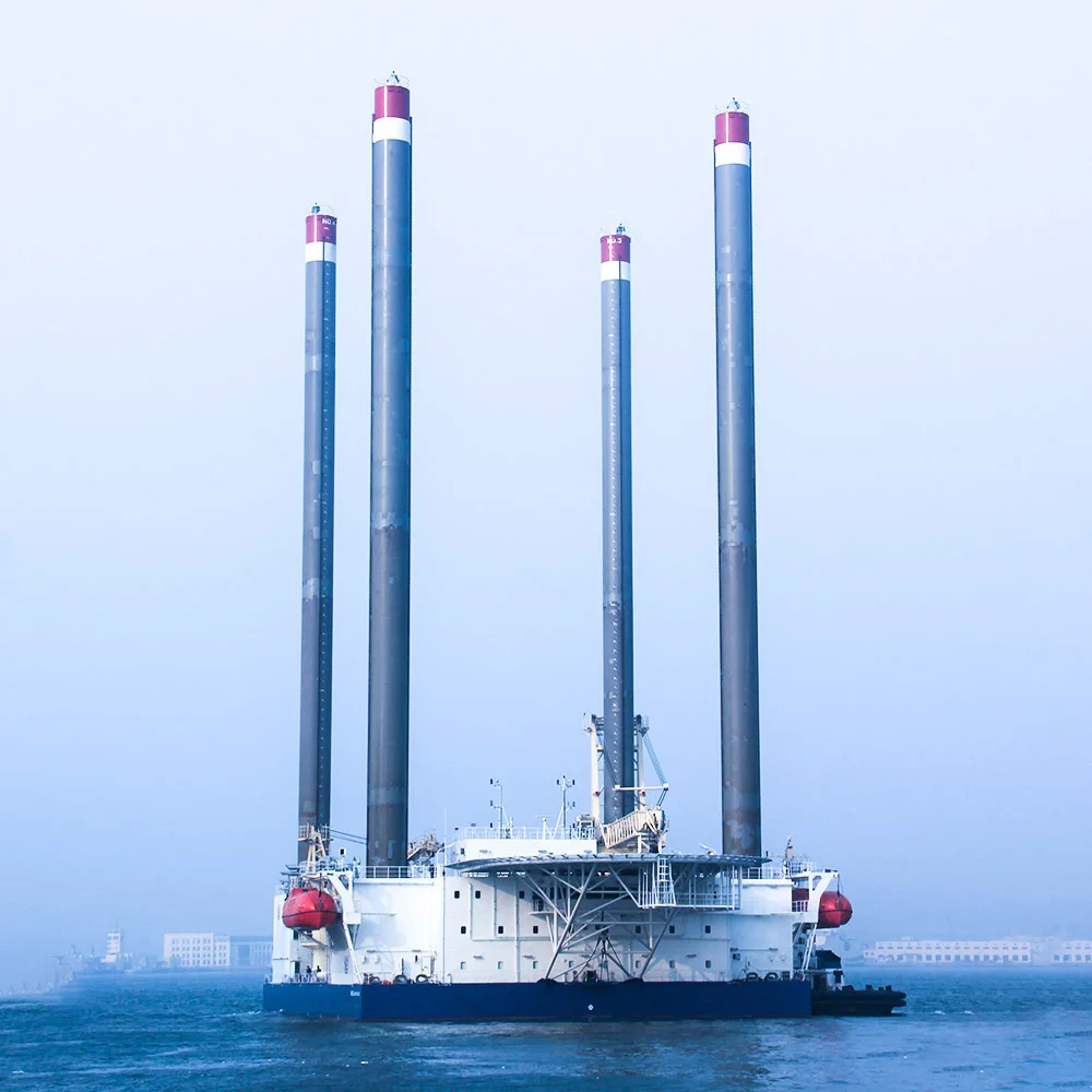 90M SEU Offshore Jack up Barge - Self-Elevating Vessel