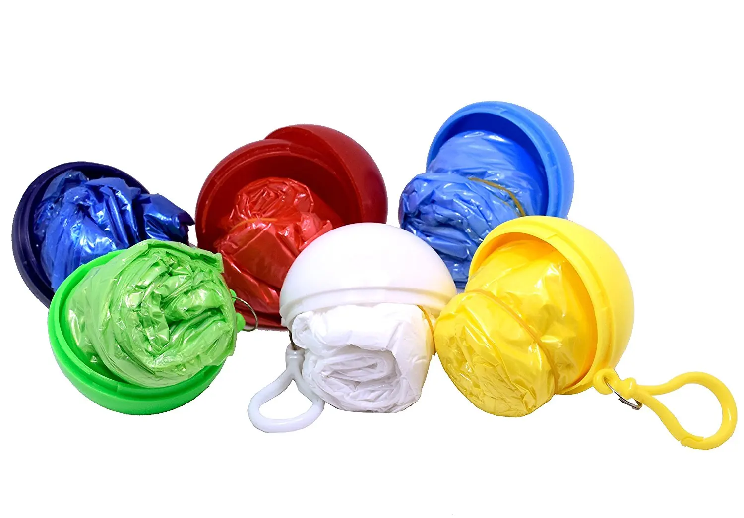 Disposable Easy Carrying Plastic Ball Raincoat - Buy Ball Raincoat ...