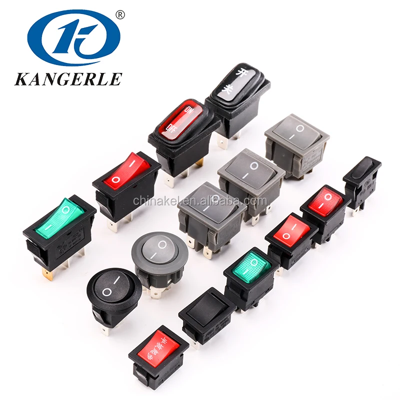 Chinakel Electric Rocker Switch T105 Rocker Switch Rocker Switch Kcd1 ...