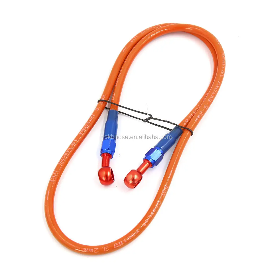 SAE J1401 1/8 Flexible Pre-Made Braided Brake Lines Hose