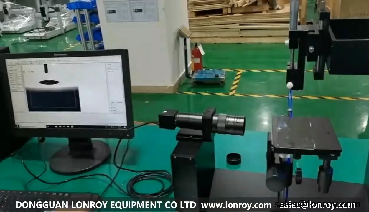 Optical Contact Angle Measurement Instrument/water Drop Angle Tester ...