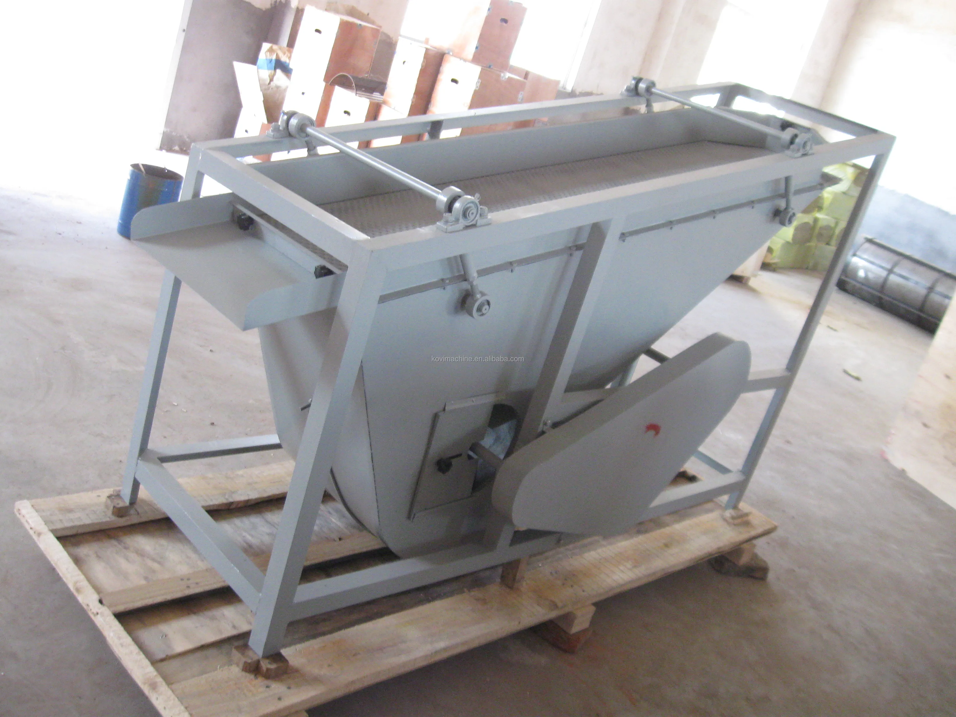 Efficient Black Walnut Dehusker - Shell Separation Machine