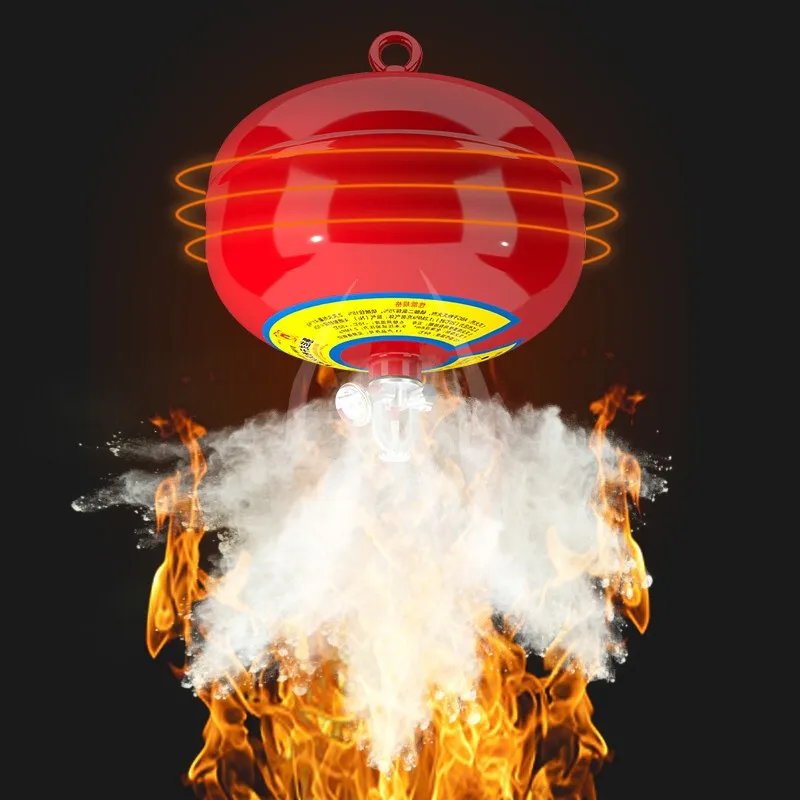 Hanging Dry Powder Fire Extinguisher Temperature-Sensitive Automatic ...