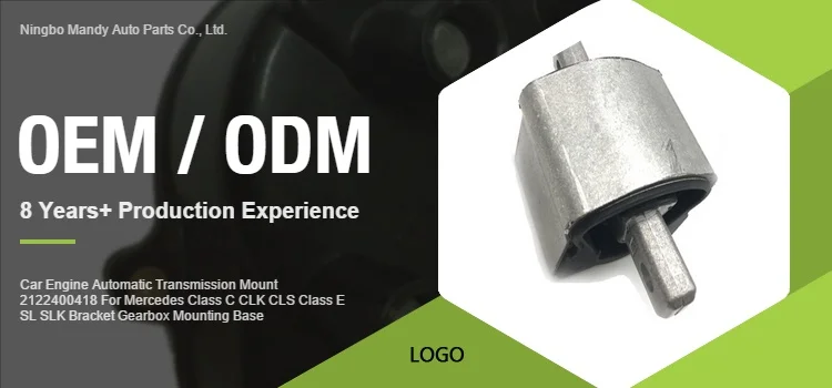 Car Engine Automatic Transmission Mount 2122400418 For Mercedes Class C ...