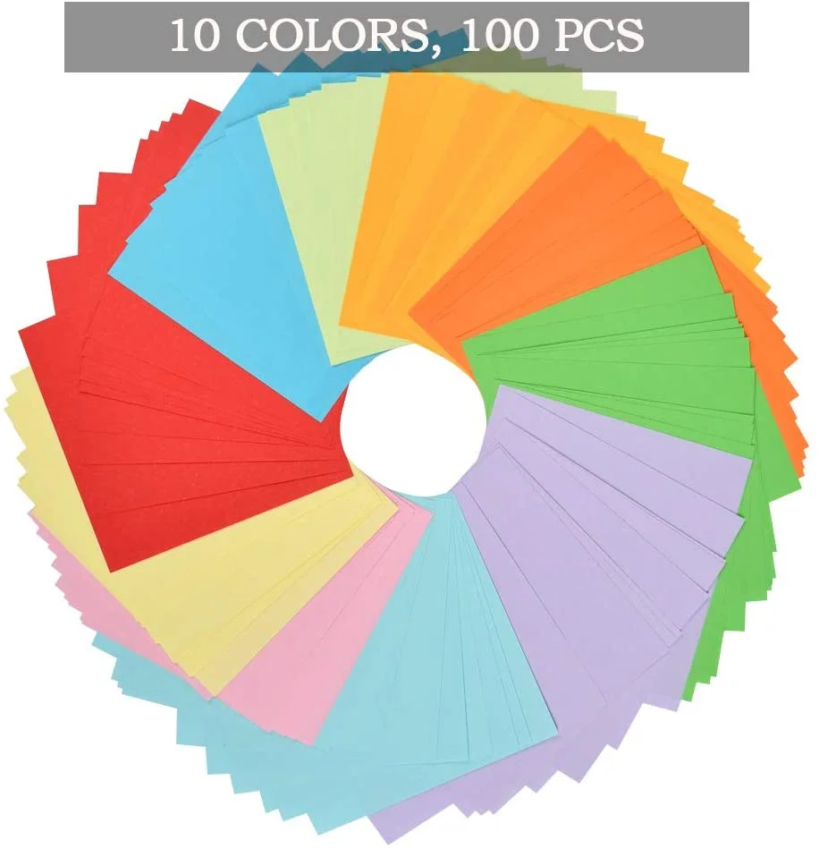 Colorful Printed Sheets - Perfect for Craft & Gift Wrapping