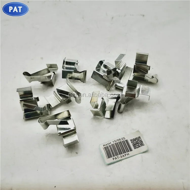 PAT Front Brake Disc Fitting Kit for Toyota Hiace 2005-2015