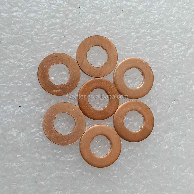 Foton Isf2.8 Diesel Engine Fuel Injector Copper Seal Washer 5290486 ...