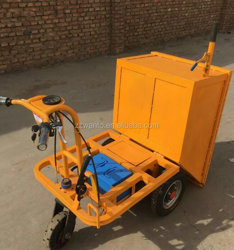 Pull Ash Dump Trolley - Efficient Transfer Cart by WANTUO