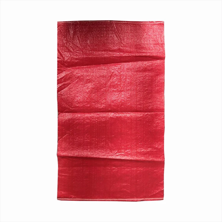 China Factory 25kg 50kg Red Polypropylene Pp Polipropileno De Sacos ...