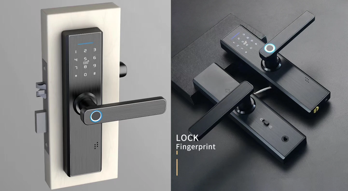 Wifi Biometric Fingerprint Digital Keyless Cerradura Fechadura Entry ...