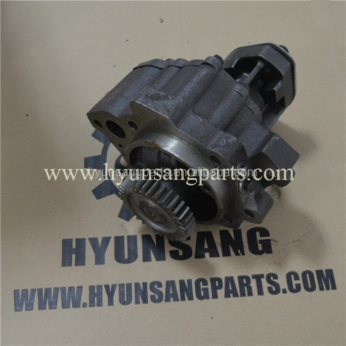 Find the Right Excavator Parts with 8N8635 Oil Pump Assy