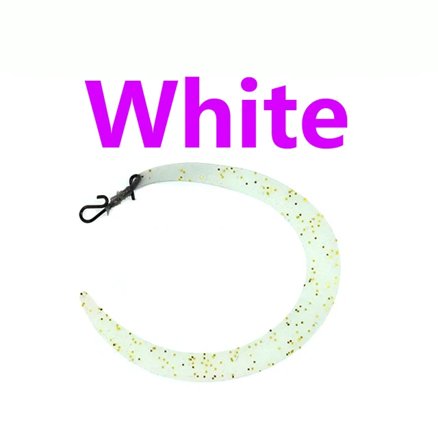 Pretied Fishing Fly Wiggle Tails Lure - Vampfly Lures