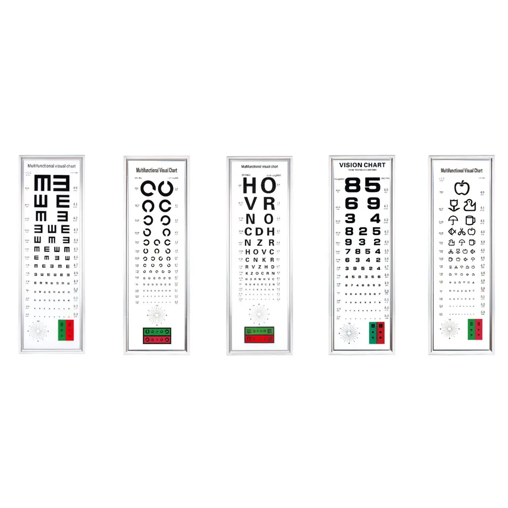 Shtopview Led Vision Chart Eye Chart Ly-21c With 5m Test Distance - Buy ...