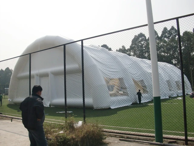 Customized Outdoor Cube Inflatable Soccer Dome Tent For Football Field ...