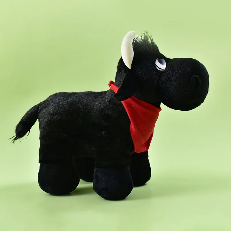 Stuffed Cow Farm Animal Black Plush Cow Toy - Buy Black Plush Cow,Plush ...