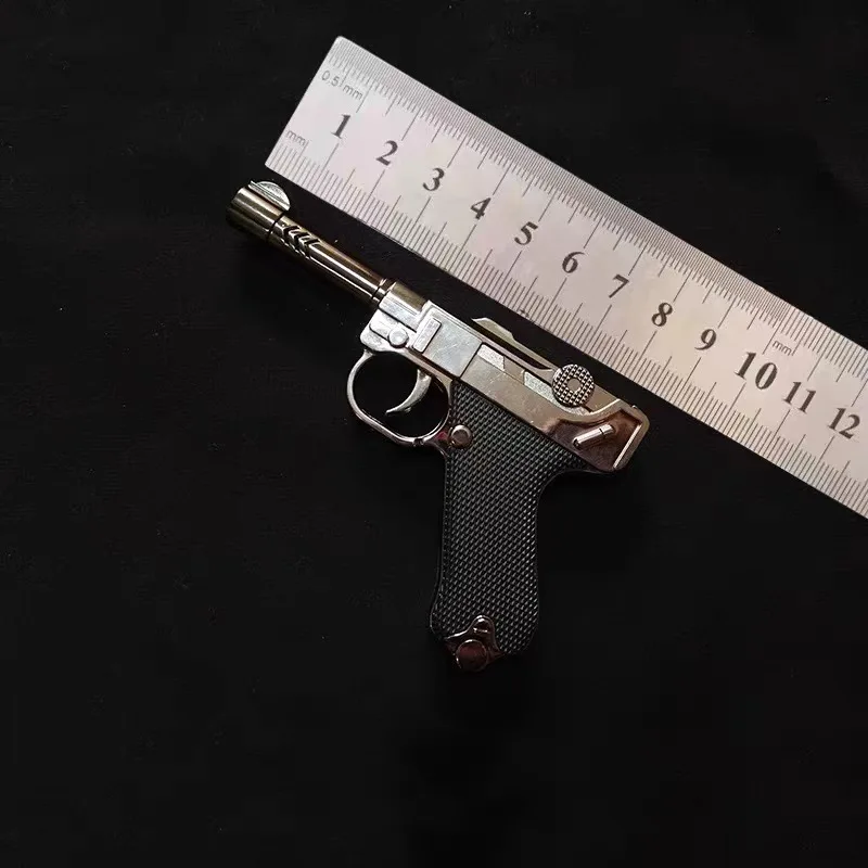 Creative German Luger Pistol Cigar Lighters Gun-shaped Butane Torch ...
