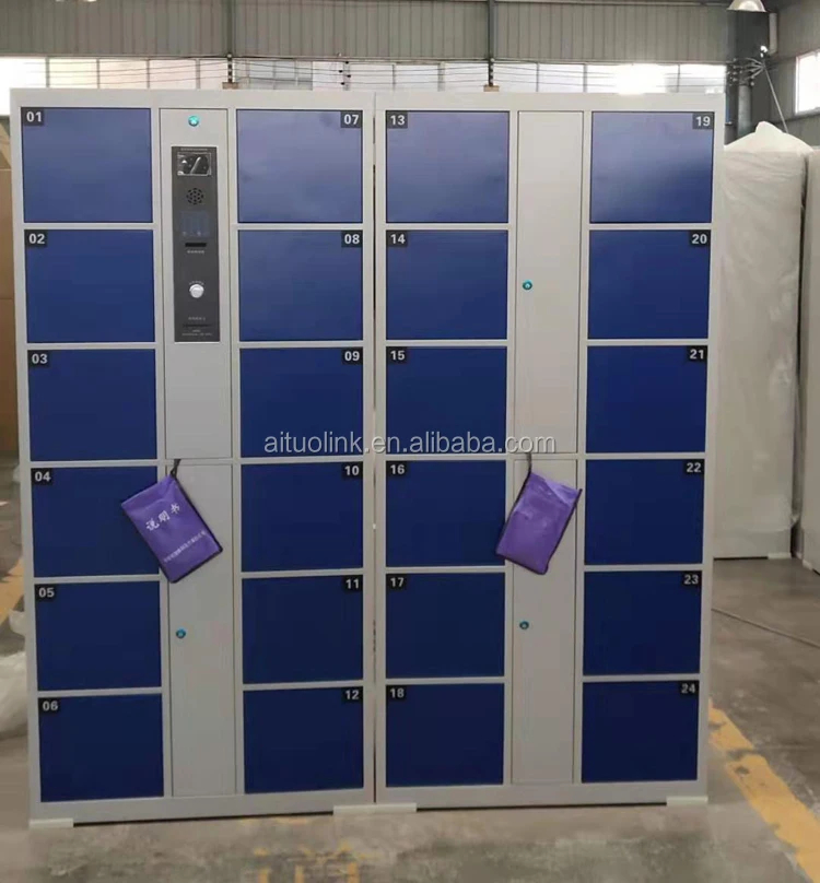 Smart Amazon Outdoor Parcel Rfid Lock Beach Locker With Qr Code - Buy ...