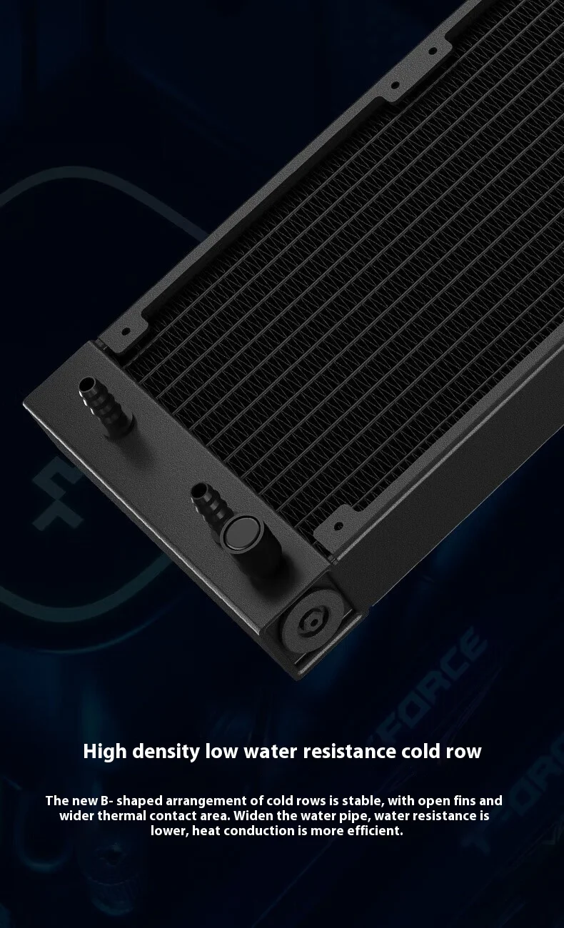 DEEPCOOL Water Cooler LE520 ARGB - Efficient CPU Cooling