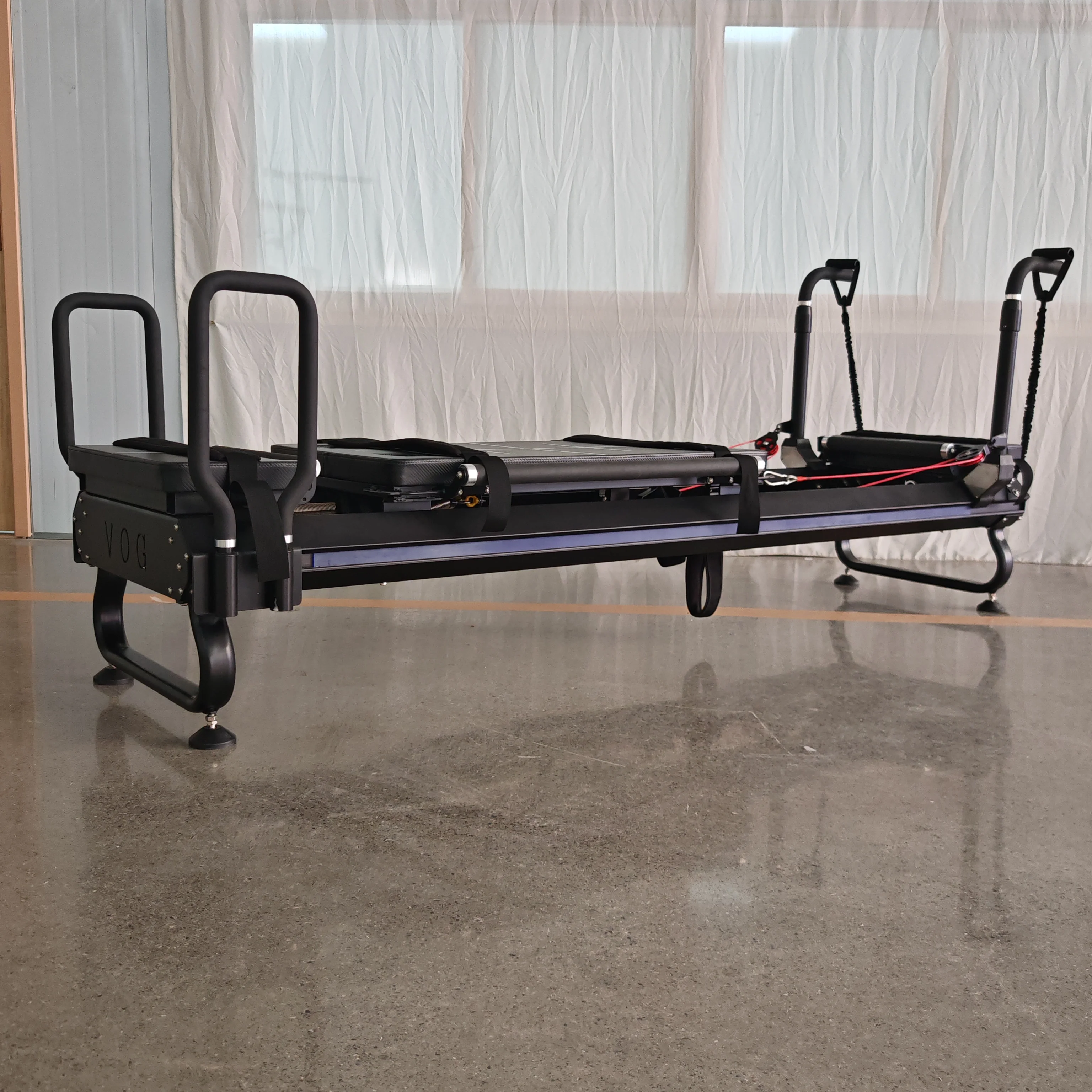 Luxury Aluminum Pilates Reformer Fitness Plastic Commercial Home ...