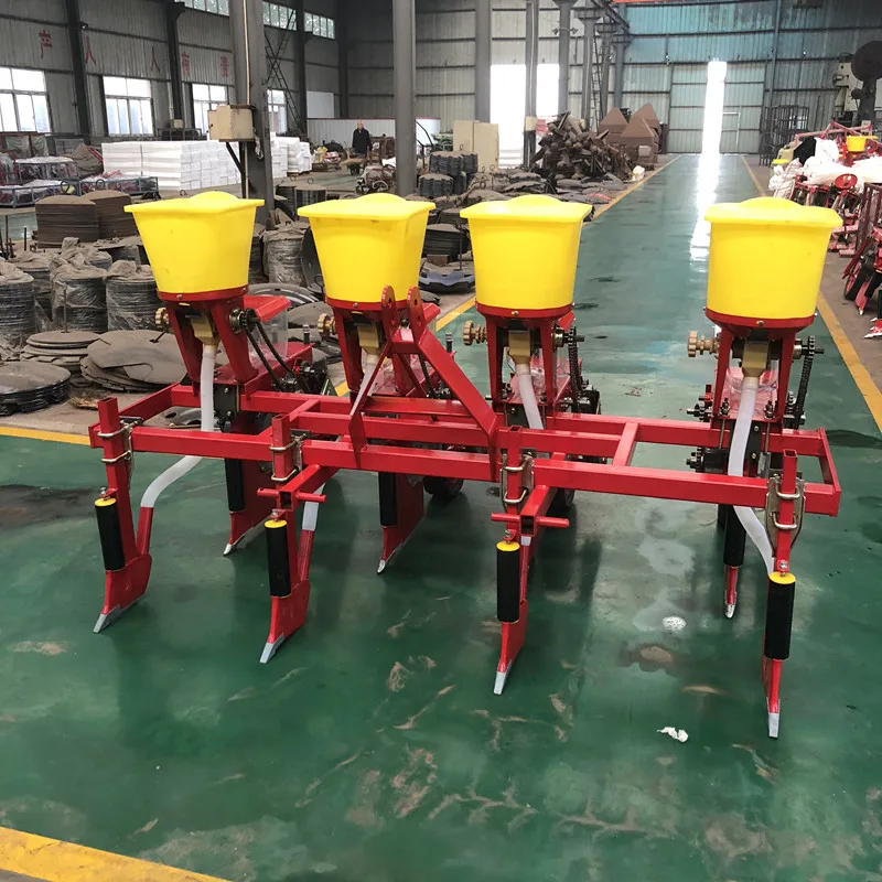 Corn Pneumatic Planter Tractor 4 Rows Corn Vacuum Seeder With ...